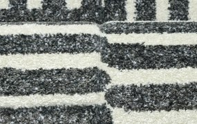 ORIENTAL WEAVERS Kusový koberec PORTLAND 7090/RT4E BARVA: Šedá, ROZMĚR: 80x140 cm