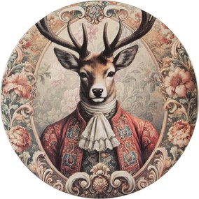 Servírovací talíř s jelenem Collection Aristocrat - Ø 33*1 cm