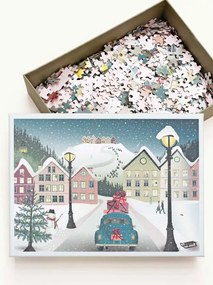 Puzzle Let it Snow 1000 dílků ViSSEVASSE