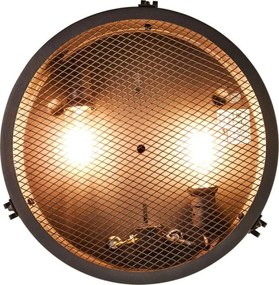 Brilliant - Stropní svítidlo ZOIS 2xE27/28W/230V pr. 34 cm