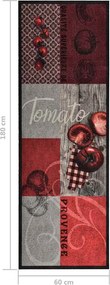 Kuchyňská rohožka pratelná Tomato 60 x 180 cm 323470