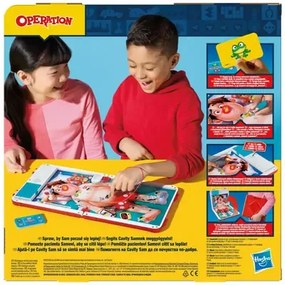Hasbro Operace dětská hra / Počet hráčů: 1 / Délka hry: 20 minut / od