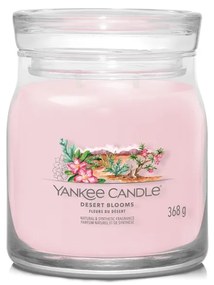 Yankee Candle vonná svíčka Signature ve skle střední Desert Blooms 368g