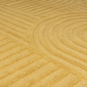 Flair Rugs koberce Kusový koberec Solace Zen Garden Ochre - 160x230 cm