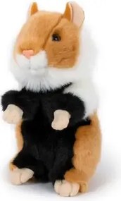 TEDDIES Plyšový křeček / 18 cm / od 0 měsíců