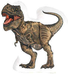 Tvarovaný polštář T-Rex