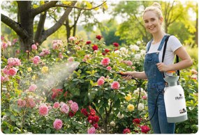 Ruční tlakový postřikovač Plonos PL-605 o objemu 5 l
