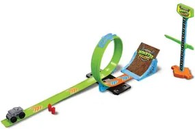 Maisto - Cyber Racers set, Play set - Micro Monster Truck Show