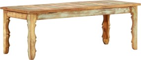 vidaXL Konferenční stolek 110 x 50 x 40 cm masivní recyklované dřevo [286487]