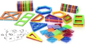 MAGFORMERS Magtematika box s učebnicí (česky) 68 dílků