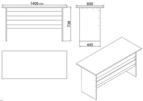 Office Furniture Set Vo15-Ba