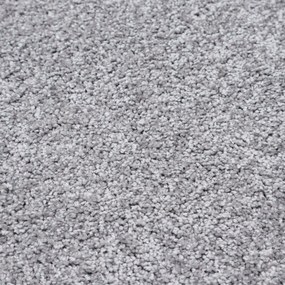 Condor Carpets, Metrážový koberec Bali 073, na míru, šíře 4m, šedá, filc, dětský pokoj