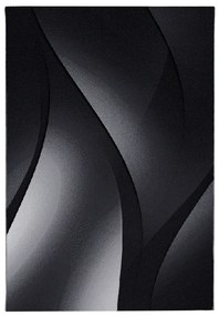 Ayyildiz koberce Kusový koberec Plus 8010 black - 120x170 cm