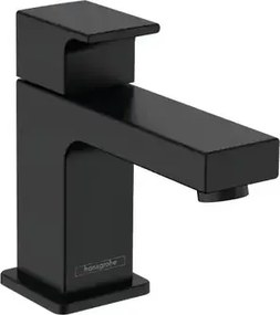 Hansgrohe Vernis Shape - Umyvadlový ventil | EcoSmart | matná černá