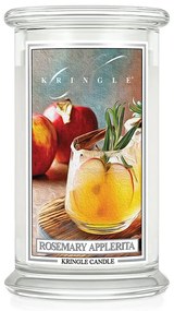 Kringle Candle svíčka Rosemary Applerita (sójový vosk), 623 g