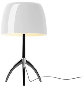 Foscarini Lumiere grande černá/bílá stmívač