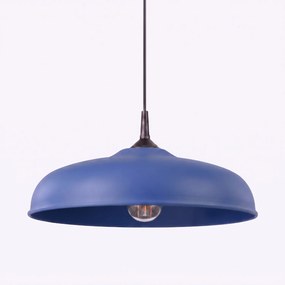 Sollux Lighting Závěsné svítidlo GINA ultramarín