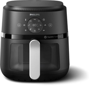 Horkovzdušná fritéza philips 2000 series airfryer 4,2l l digitální okno na221/00
