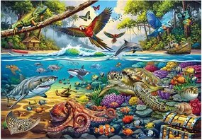 ANATOLIAN Puzzle Tropický sen XL / 260 dílků / od 8 let