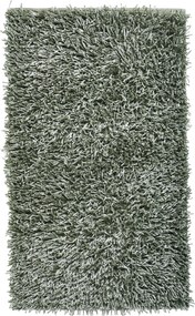 Koupelnový kobereček Kemen 60 x 100 cm kouřová zeleň