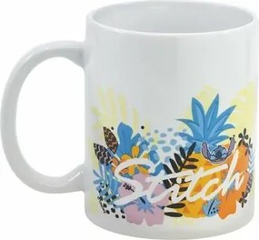 STOR Hrneček keramický 325 ml Stitch Pineaple