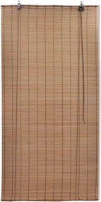 Bambusová roleta 150 x 160 cm hnědá 245812