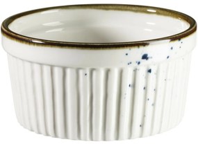Mäser Zapékací miska Pintar White modré tečky 9 cm