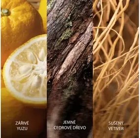 WoodWick Yuzu  Vetiver svíčka malá