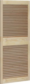 Skříňové dveře se dveřmi 4 ks Přírodní 140,5 x 59,5 cm 3394499