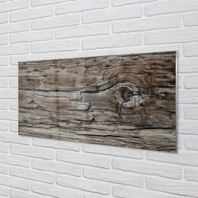 akrylový obraz Dřeva suky sklenic 100x50 cm