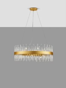 Závěsné svítidlo NOVA LUCE CROWN G9 18X5W 9695118 bez žárovek