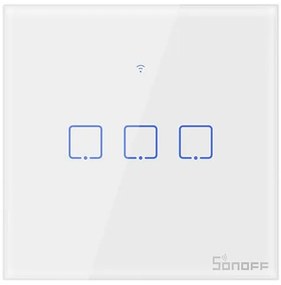 Smart vypínač osvětlení SONOFF T0EU3C-TX WiFi