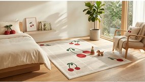 Béžový koberec 120x170 cm Cherry – ESTE