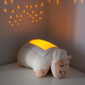 BonamiDětský plyšový LED projektor InnovaGoods Projector Sheep