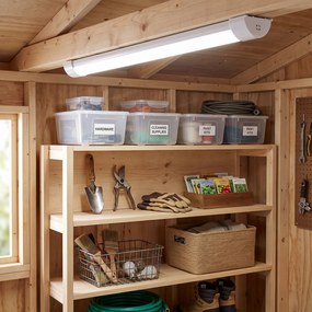 Toolight Toolight, JNH053-18N, lineární LED svítilna 60 cm, 18 W, 4000 K, bílá, OSW-56245