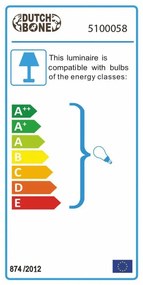 Stojací lampa Dutchbone Karish