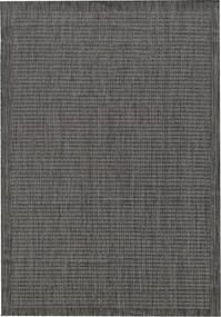 Ayyildiz, Kusový koberec Giza 1410 Black, 240x340, černá, chodba / předsíň