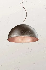 Il Fanale Designové závěsné svítidlo GALILEO ø 600 mm Barva: antické železo; plátkové zlato