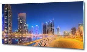 Wallmuralia Foto obraz sklo tvrzené Dubai 100x50