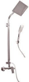 Slezák RAV Vodovodní baterie sprchová COLORADO s hlavovou a ruční sprchou, Barva: chrom, Rozměr: 150 mm - CO182.5/6