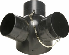 BURT Roztrojka 150 – 3 × 100 mm DCA-9