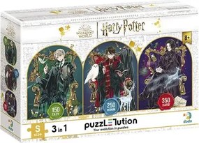 DODO Puzzle Harry Potter: Draco, Harry a Snape / 150, 250 a 350 dílků