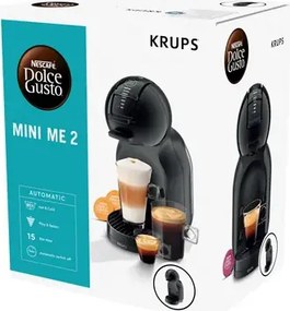 Krups KP1438F0 Nescafé Dolce Gusto Mini černá / Kávovar na kapsle / 16