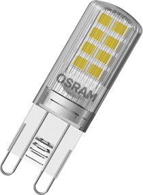 OSRAM LED žárovka PIN30 2,6 W G9 2700 K teple bílá čirá
