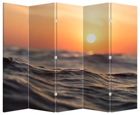 Paraván - Mořské vlny (225 x 180 cm)