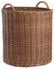 Koš zahradní/na dřevo proutěný Brand I. průměr 65(cm) x v.45(cm)