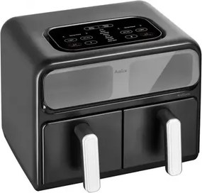 Amica AFM 7020 černá / Fritéza / 2400 W / 8 l / dotykový panel