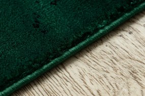 Dywany Łuszczów, Kusový koberec Emerald 1020 green and gold, 80x150, zelená, kancelář
