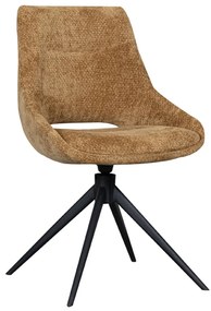 LABEL51 Otočná jídelní židle MARLOW okrová