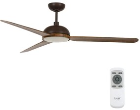 Lucci air | Lucci air 213300- LED Stmívatelný stropní ventilátor UNIONE 1xGX53/12W/230V + DO | FAN00251